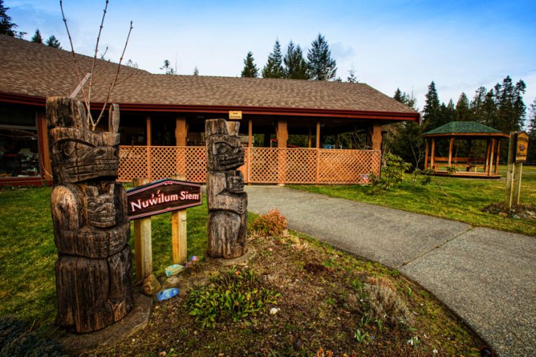 Stz’uminus First Nation Ladysmith - Coast Salish Group